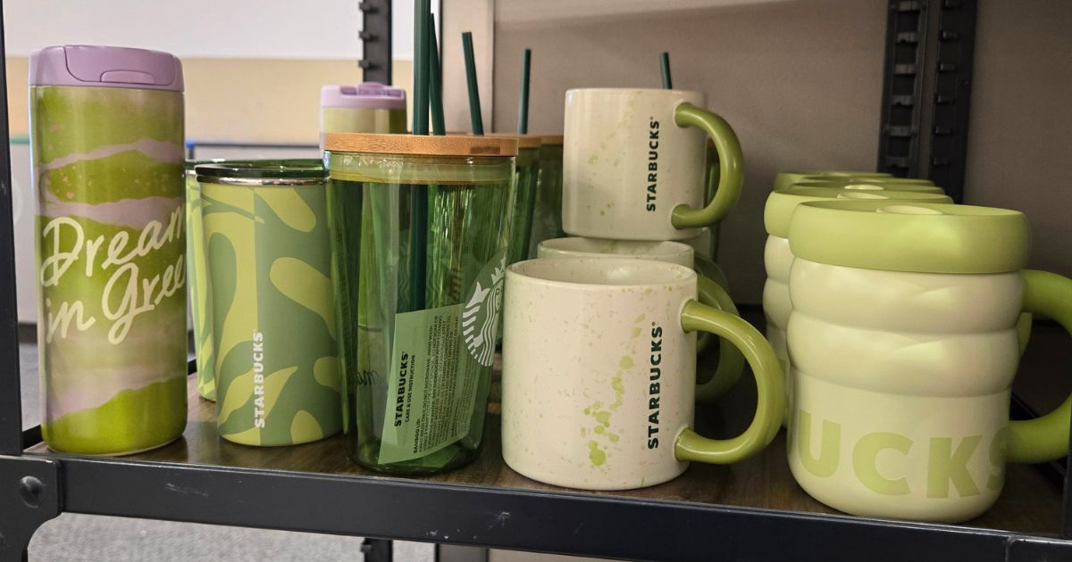 NEW Starbucks Spring Collection Cups Available Now! |Hip2Save