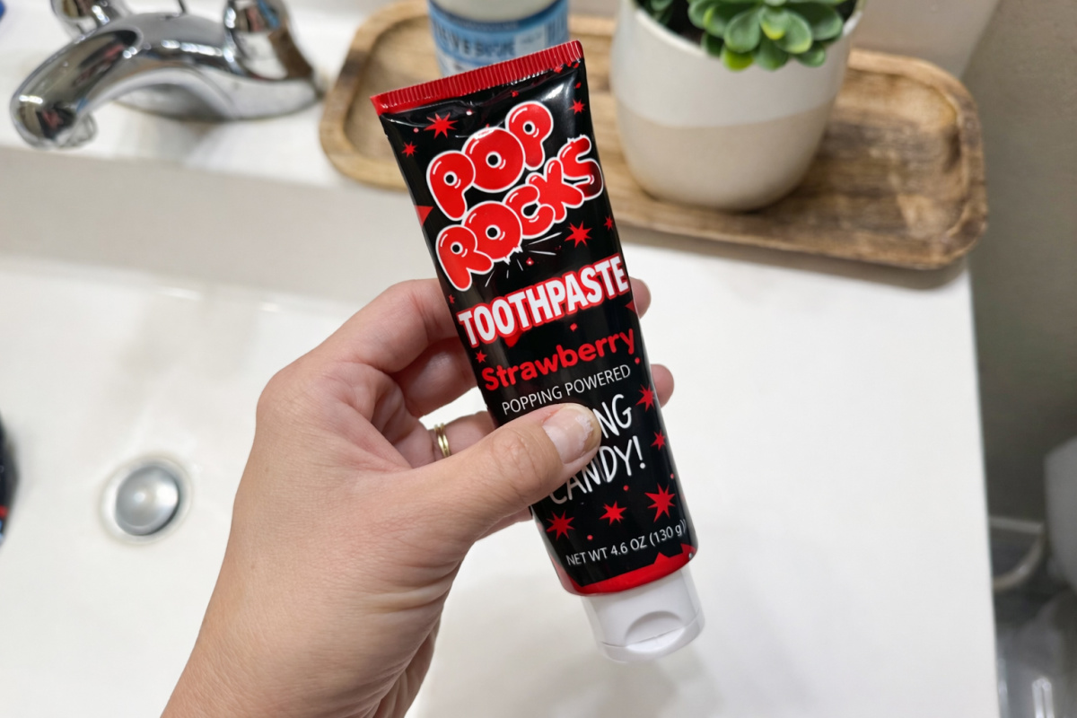 Pop Rocks Toothpaste: The Must-Try Oral Care Trend of the Year