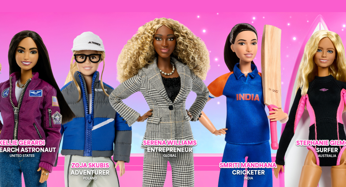 New Barbie Dream Team Dolls Honor Inspiring Women | Hip2Save