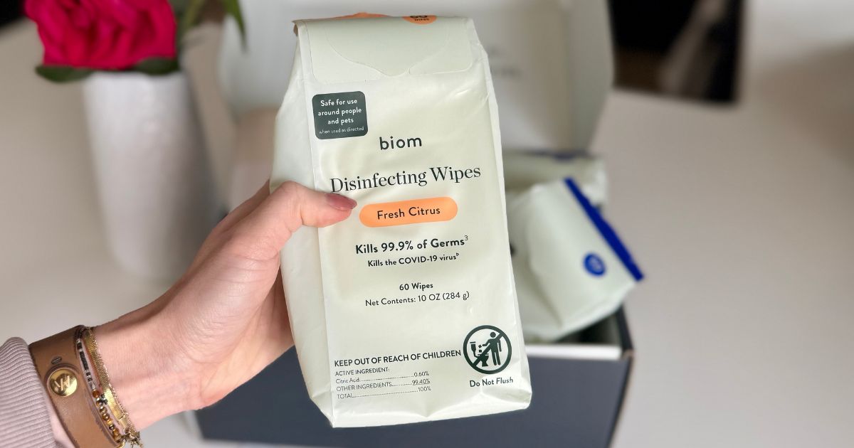 New Plant-Based Biom Wipes & Dispensers Available at Target | Hip2Save
