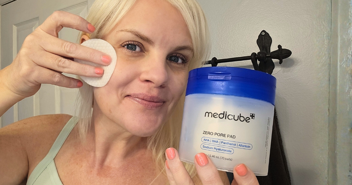 Medicube Toner Pads 70-Count Only $14 Shipped on Amazon (Reg. $31 ...