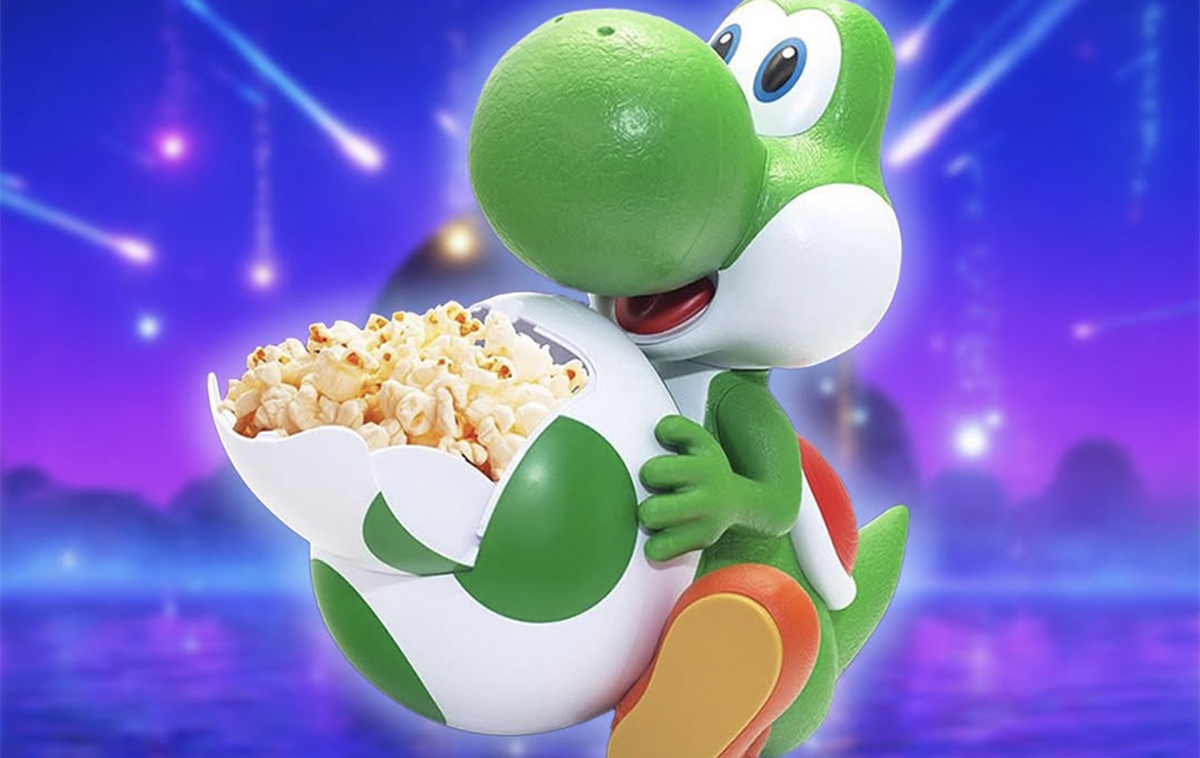 New Super Mario Yoshi Popcorn Buckets Available Now! | Hip2Save