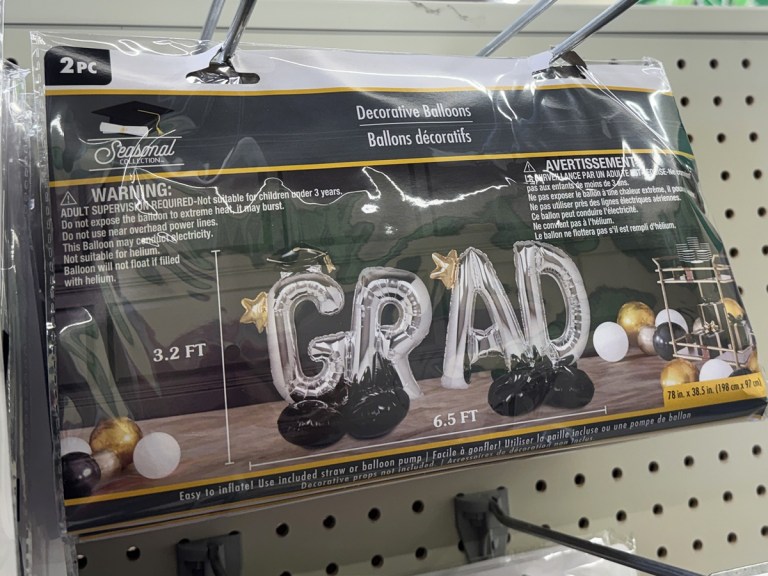 Don't Miss These Dollar Tree Graduation Supplies for $1.50 (Grad Party ...