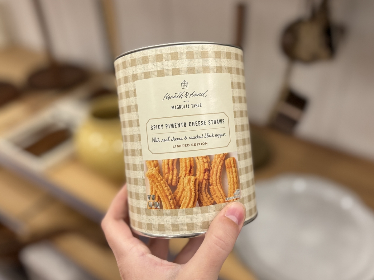 *NEW* Hearth & Hand w/ Magnolia Table Snacks and Candy at Target | Hip2Save