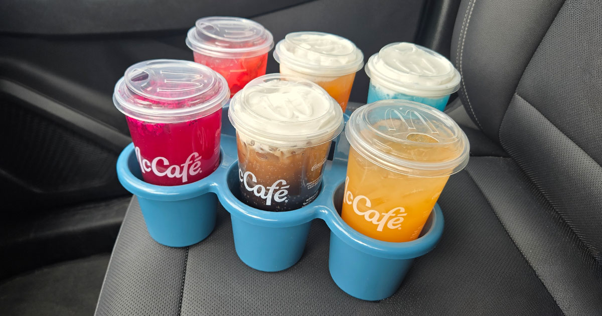Try NEW McDonald's Crafted Sodas & Refreshers TODAY