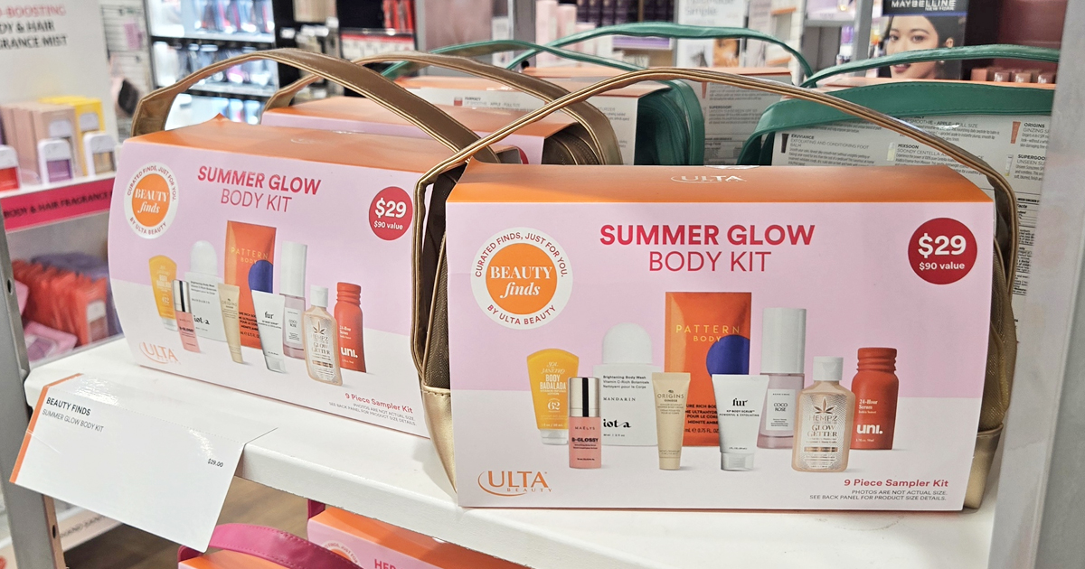 ULTA Beauty Sample Kits Price Drops | Deals from $9.50 ($42 Value ...
