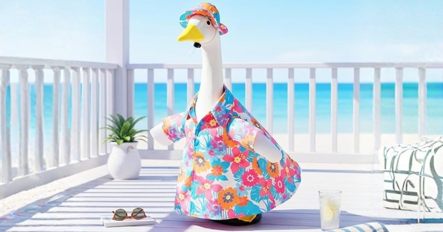Amazon Has Fun Porch Goose Outfits from $11.99 (Reg. $20) | Hip2Save