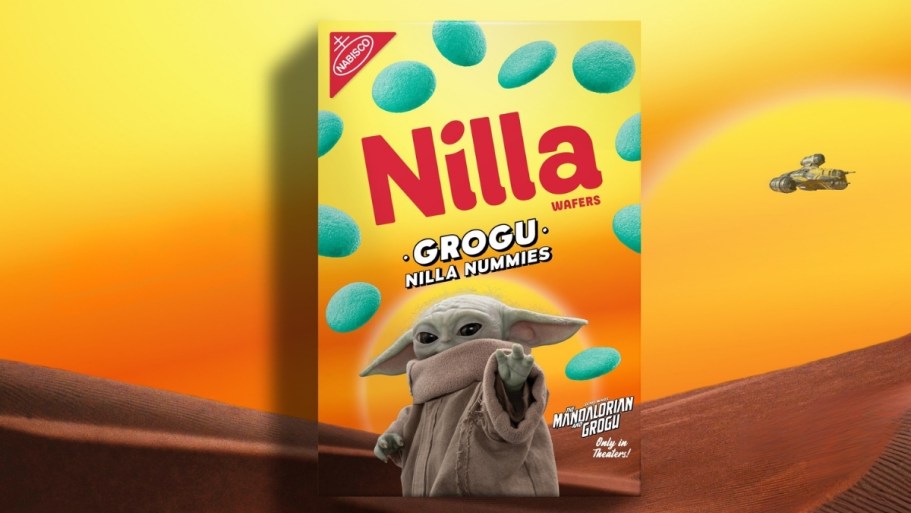 NEW Grogu Nilla Wafers Nummies at Walmart (Buy 2 & Get $5 Off Movie ...
