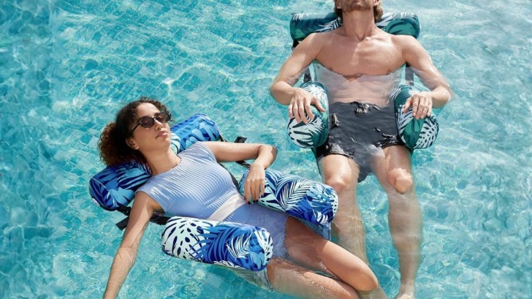Pool Float Chairs 2-Pack Just $29.99 Shipped for Amazon Prime Members ...
