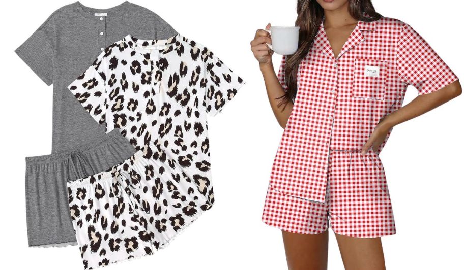 Women's Pajama Sets from $6.49 Each on Amazon | Hip2Save