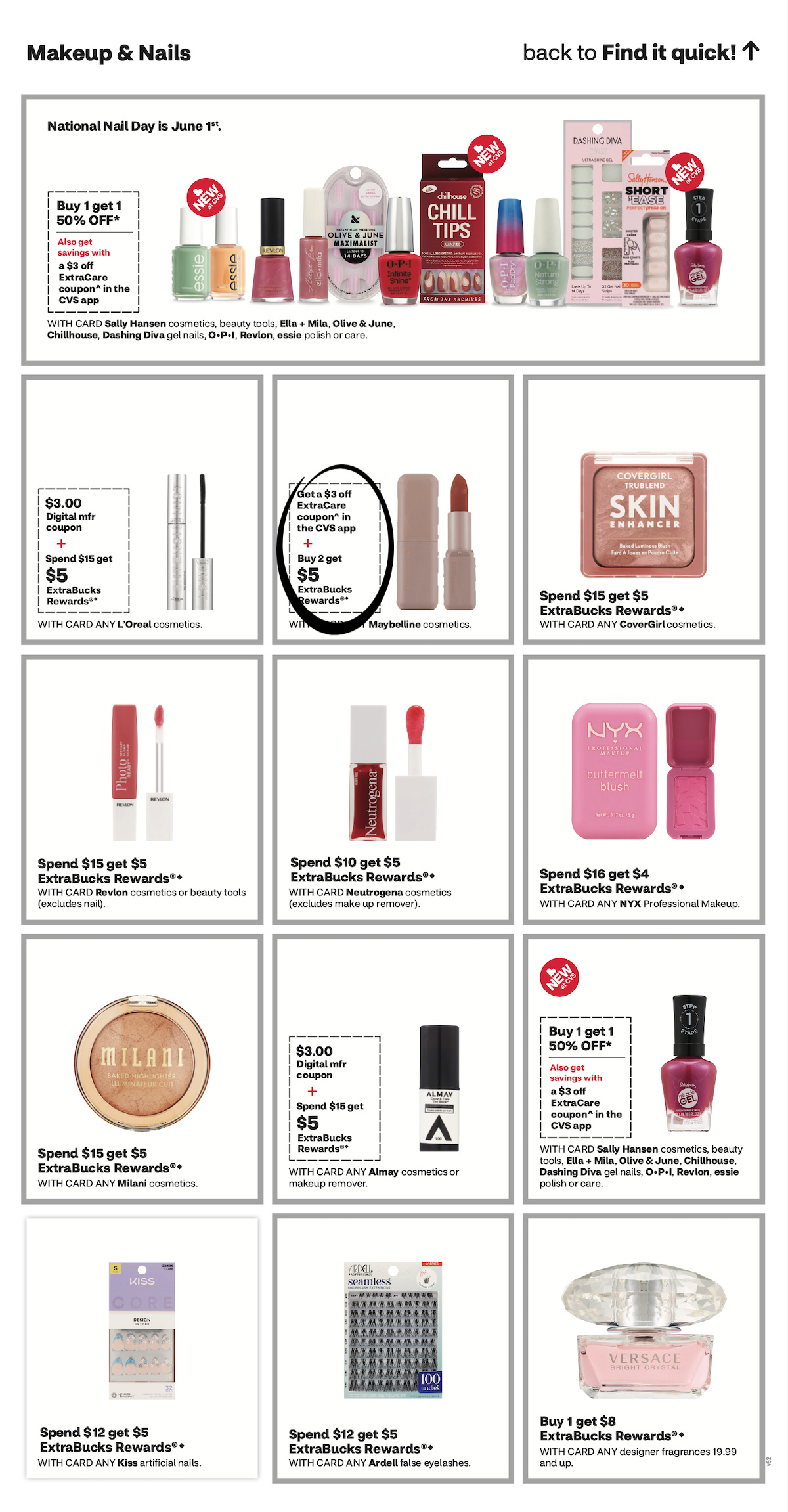 CVS Weekly Ad - We've Circled the Hottest Coupons & Sales | Hip2Save