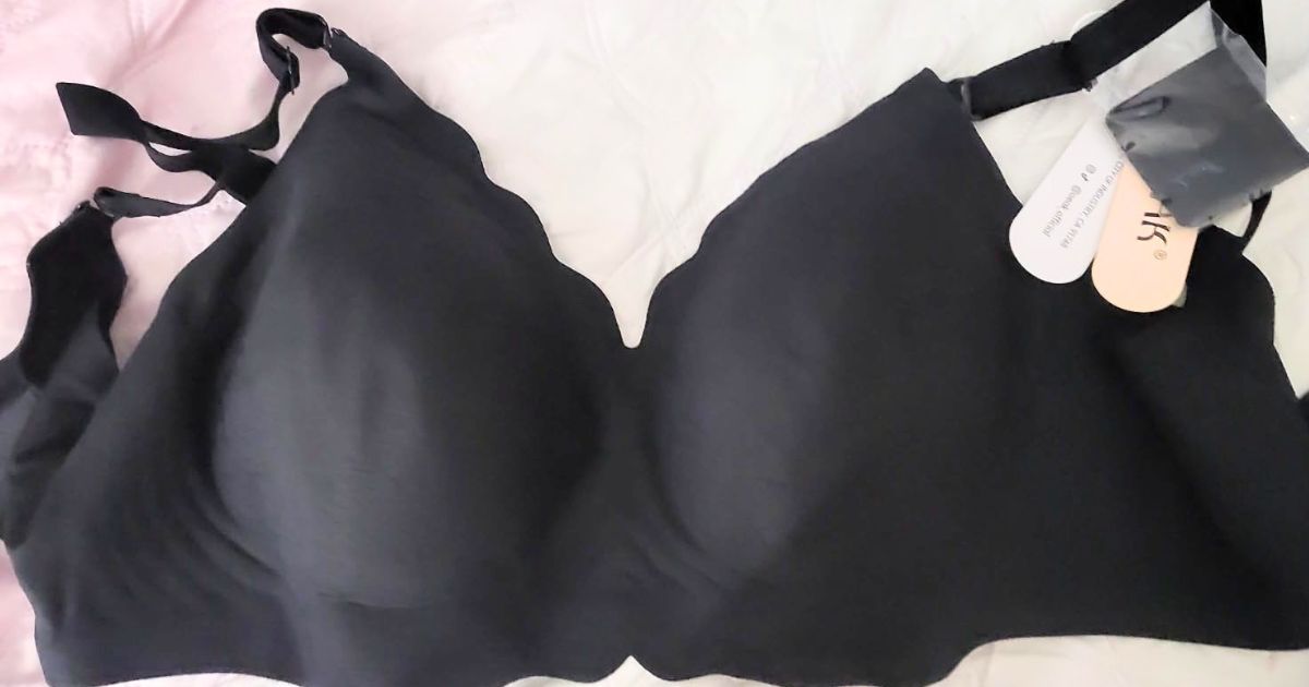 Women's Buttery-Soft Jelly Bras Only $8.49 on Amazon (Includes Plus ...