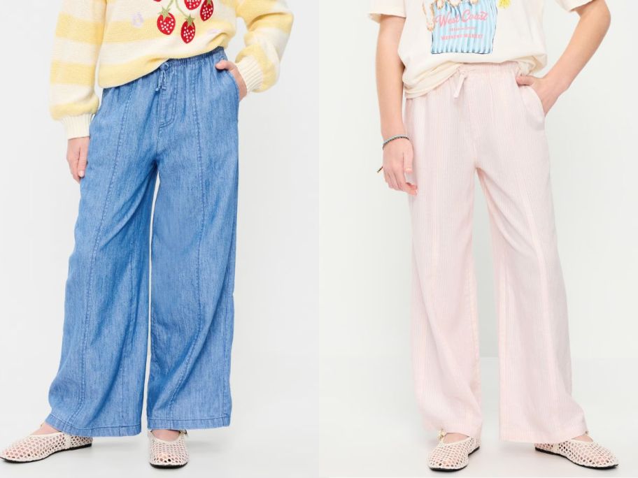 Today ONLY: 60% Off Old Navy Linen-Blend Pants | Hip2Save