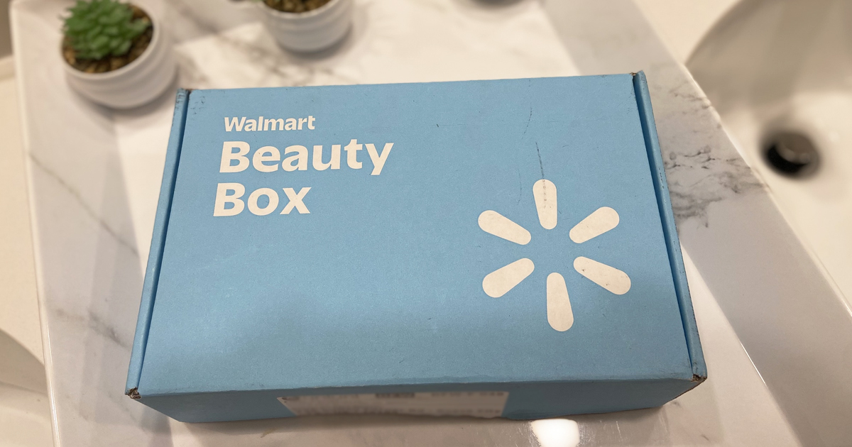 Walmart Beauty Box Just $8.98 Shipped (Full-Size Products Included ...