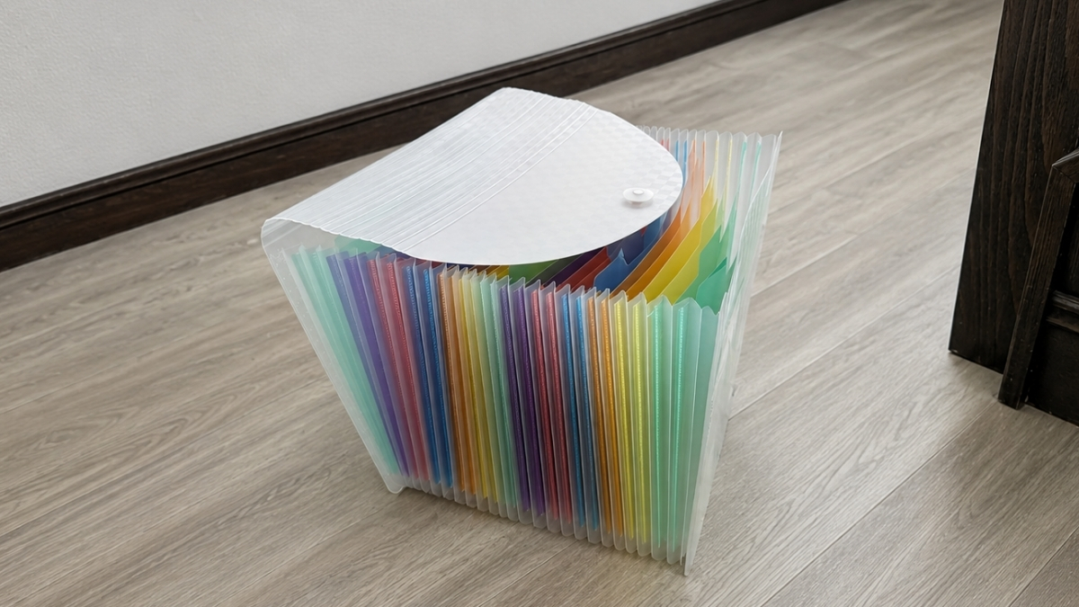 Huge 26-Pocket Accordion File Organizer Just $11.89 on Amazon | Hip2Save
