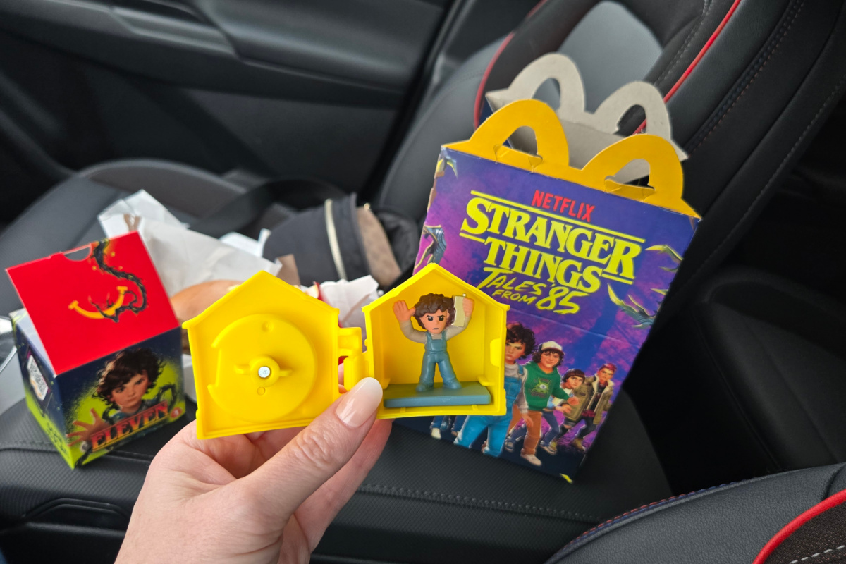 Stranger Things McDonald’s Happy Meal Toys Available Today