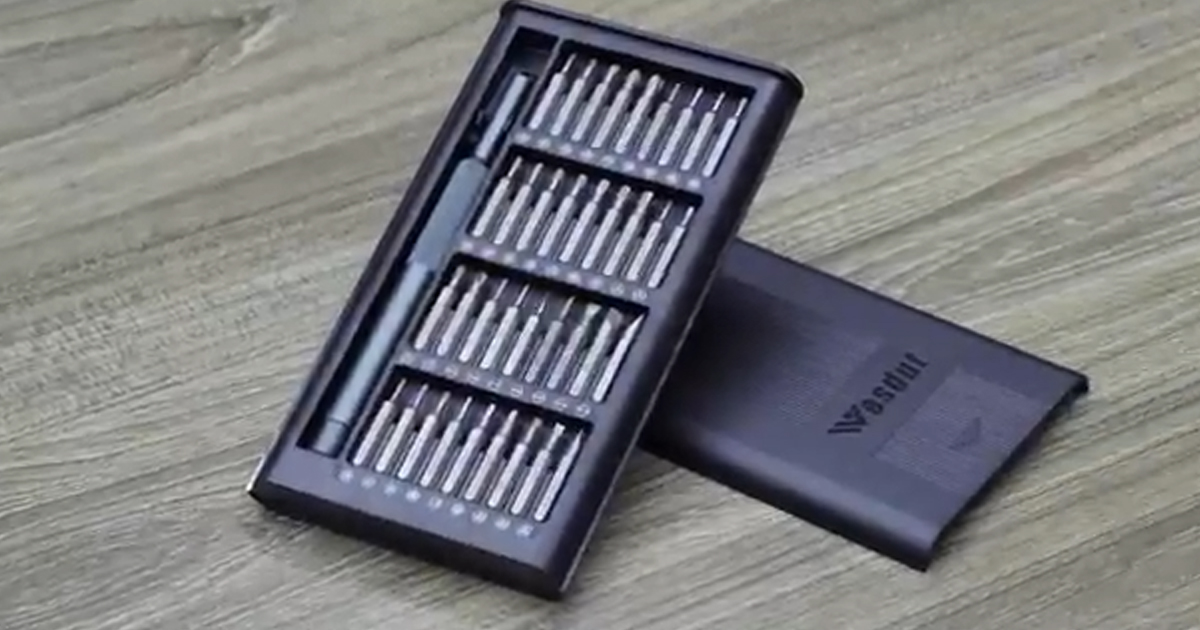 Precision 37-in-1 Screwdriver Set Only $5.99 on Amazon | Hip2Save