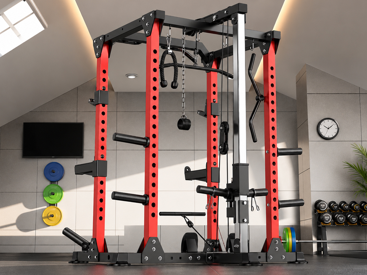 Full Body Home Gym Setup Only $409 Shipped (Reg. $1,023) | Hip2Save