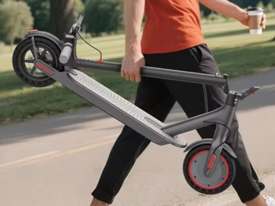Folding Electric Scooter Just $108 Shipped (Regularly $349) | Hip2Save