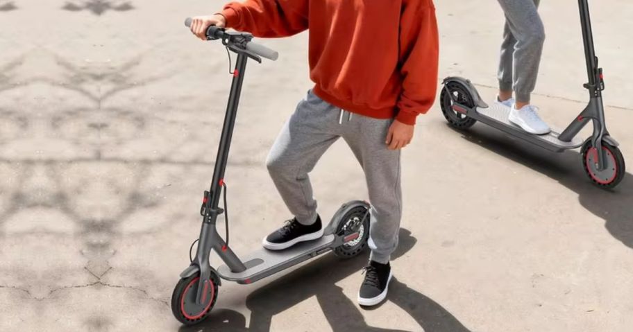 Folding Electric Scooter Just $108 Shipped (Regularly $349) | Hip2Save