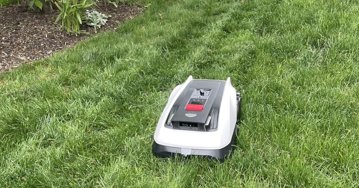 Over $335 Off Robotic Lawn Mower for Prime Members + Free Shipping ...