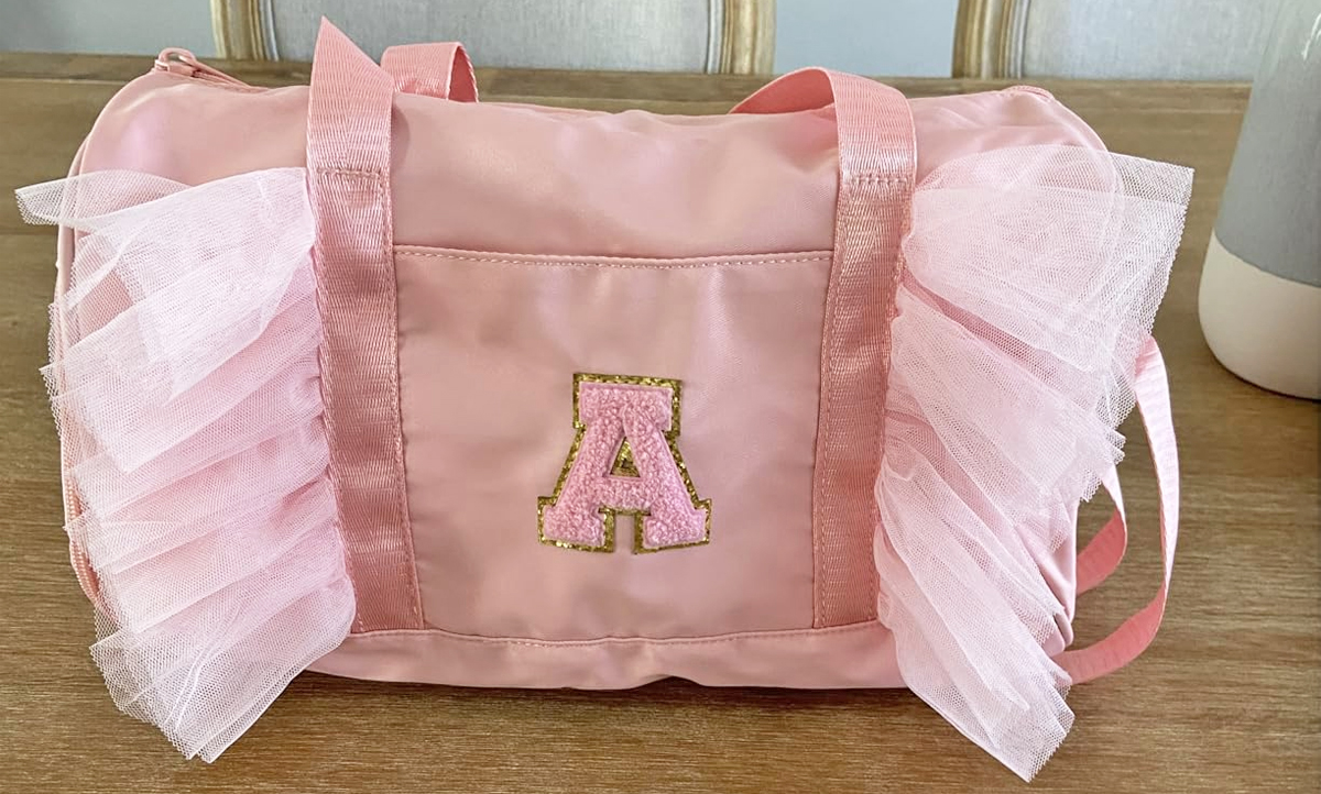 Personalized Girls Dance Duffle Bag Just $10.79 on Amazon | Hip2Save