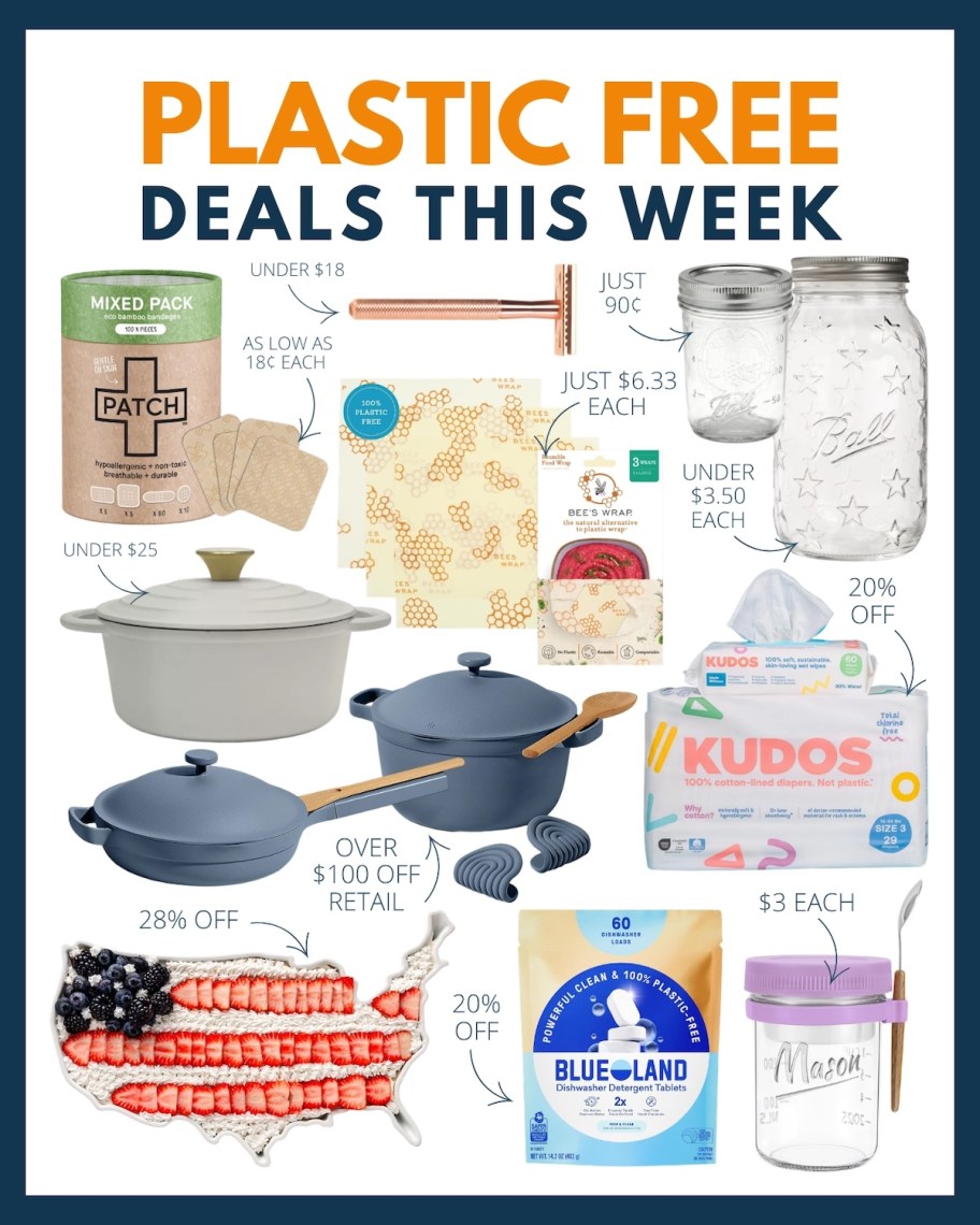 The Best Weekly Deals on Plastic Free Products! | Hip2Save