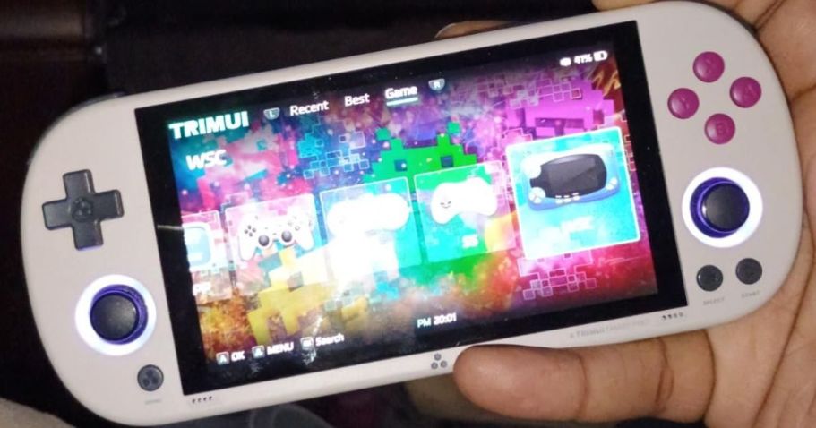 Trimui Smart Pro Handheld Console Just $59 Shipped - Has 12,000+ Retro ...