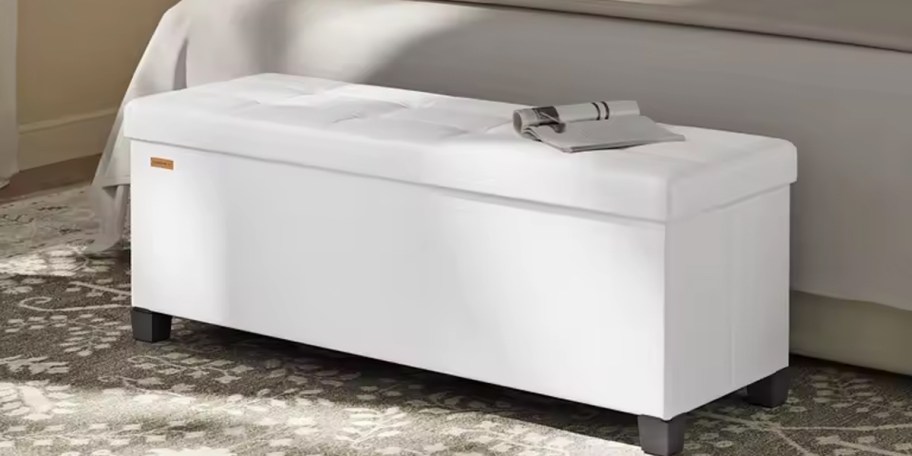 Storage Ottoman Only $15.87 Shipped (Reg. $83) | Hip2Save