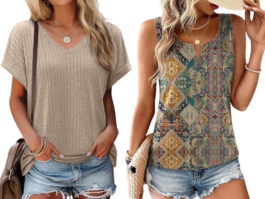 Up to 75% Off Women's Summer Tops on Amazon | Hip2Save