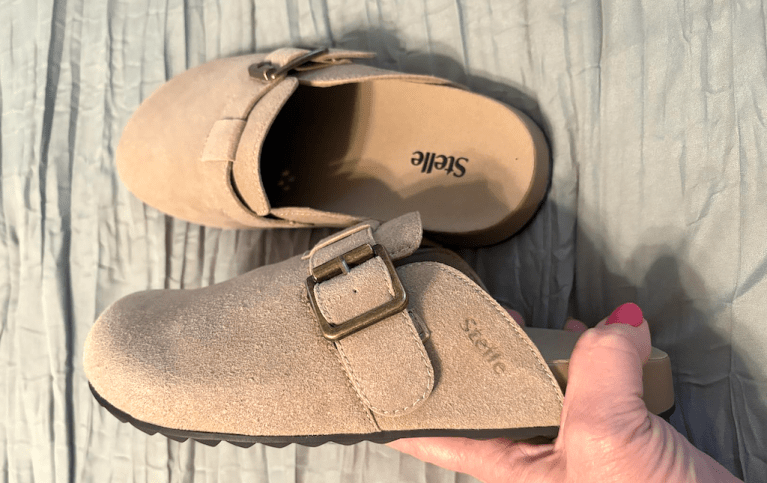 Suede Clogs Just $12.49 on Amazon | Birkenstock Look for WAY Less!
