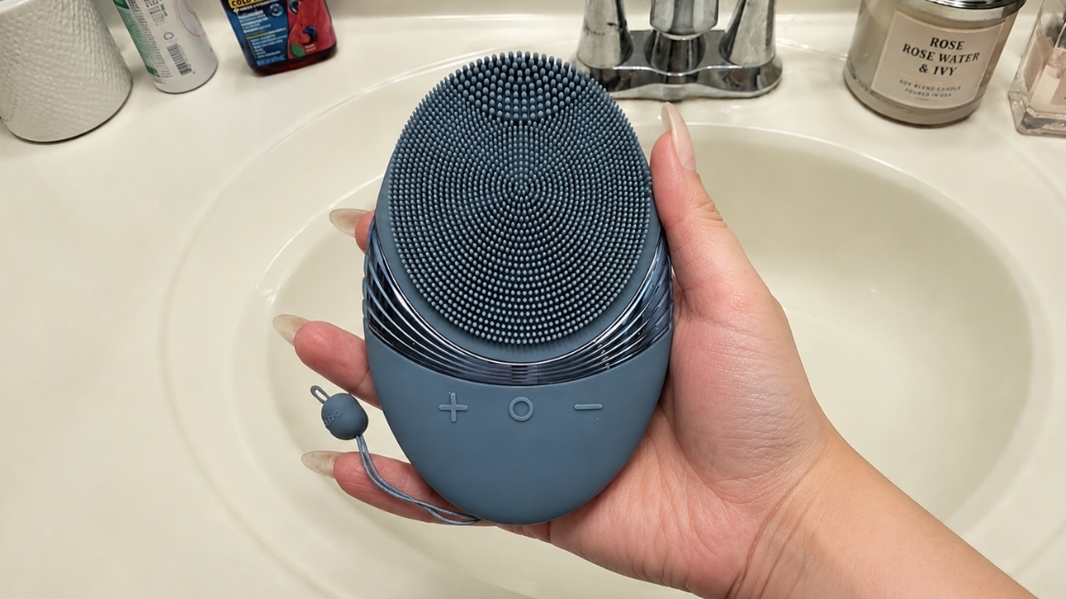 Rechargeable Facial Scrubber Just $5.99 Shipped for Prime Members (Reg ...