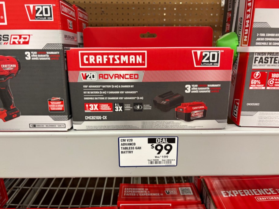 Score a Craftsman Cordless Trimmer, Blower, Battery AND Charger for ...