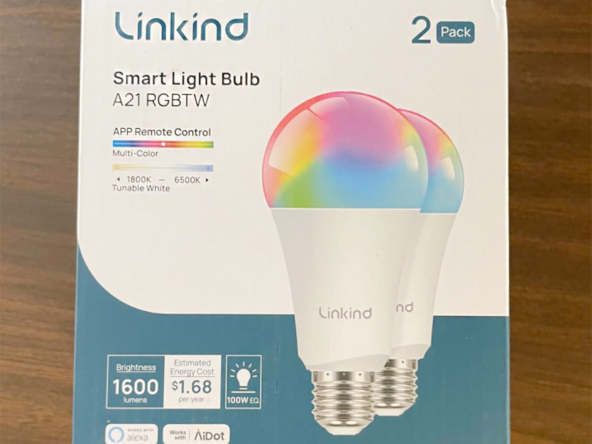 Smart Light Bulbs 2-Pack Only $11 Shipped on Amazon (Reg. $35) | Works ...