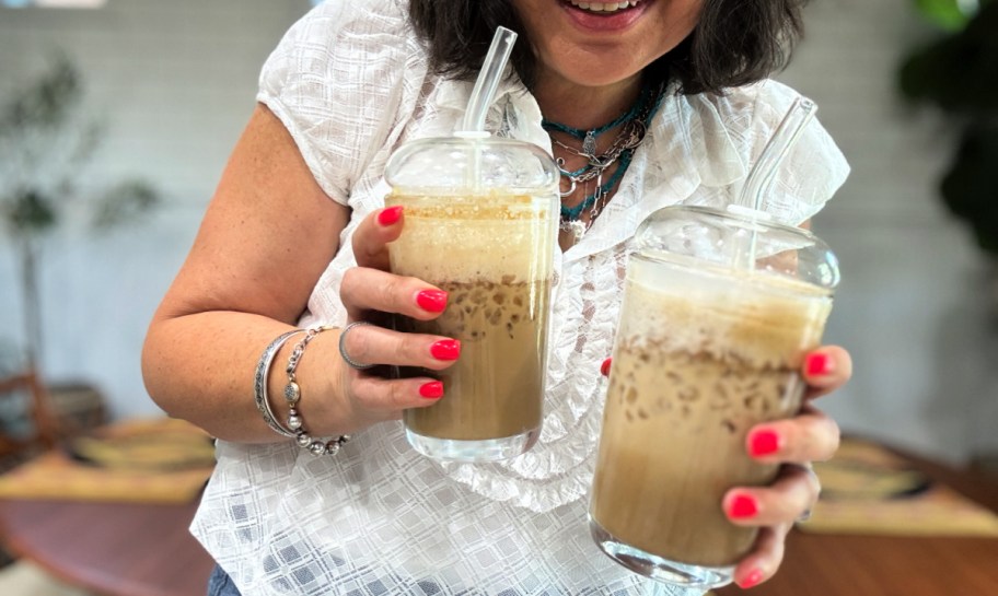 Make a Honey Cinnamon Iced Latte for Under $1 at Home!